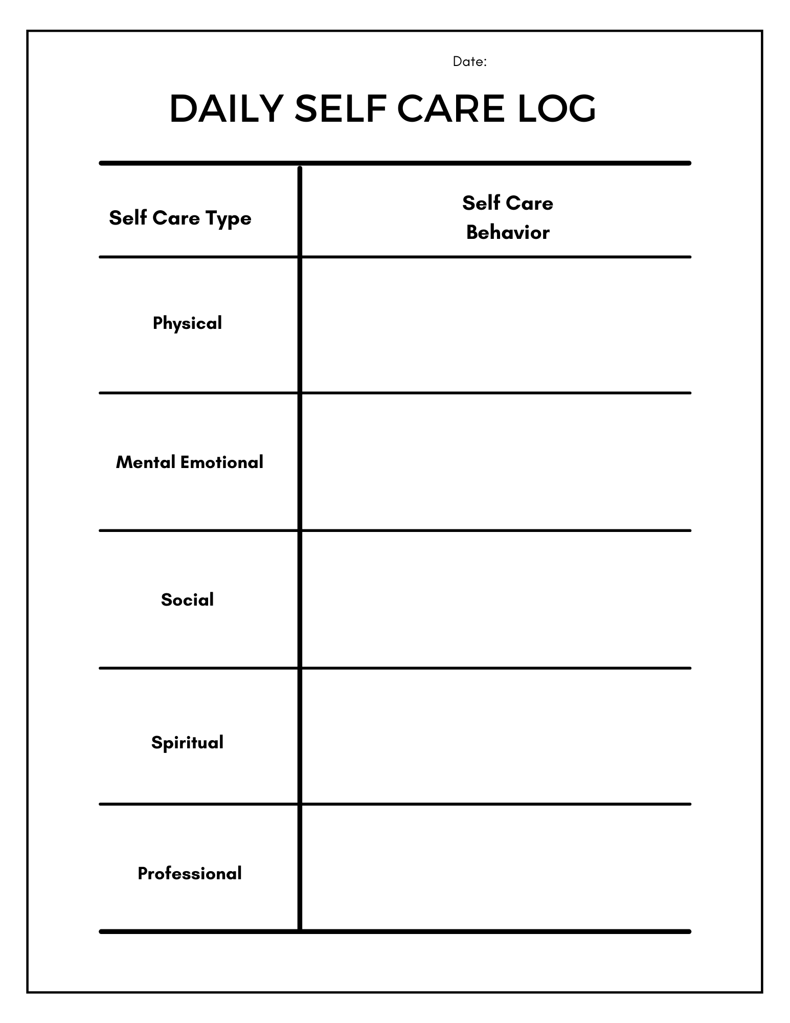 Free Worksheets – Cultivative Counseling