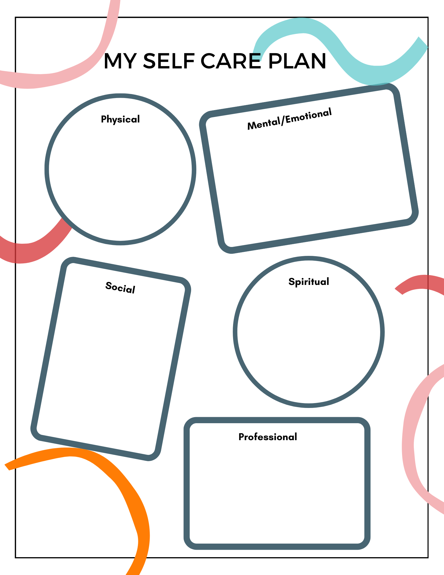 Free Worksheets – Cultivative Counseling
